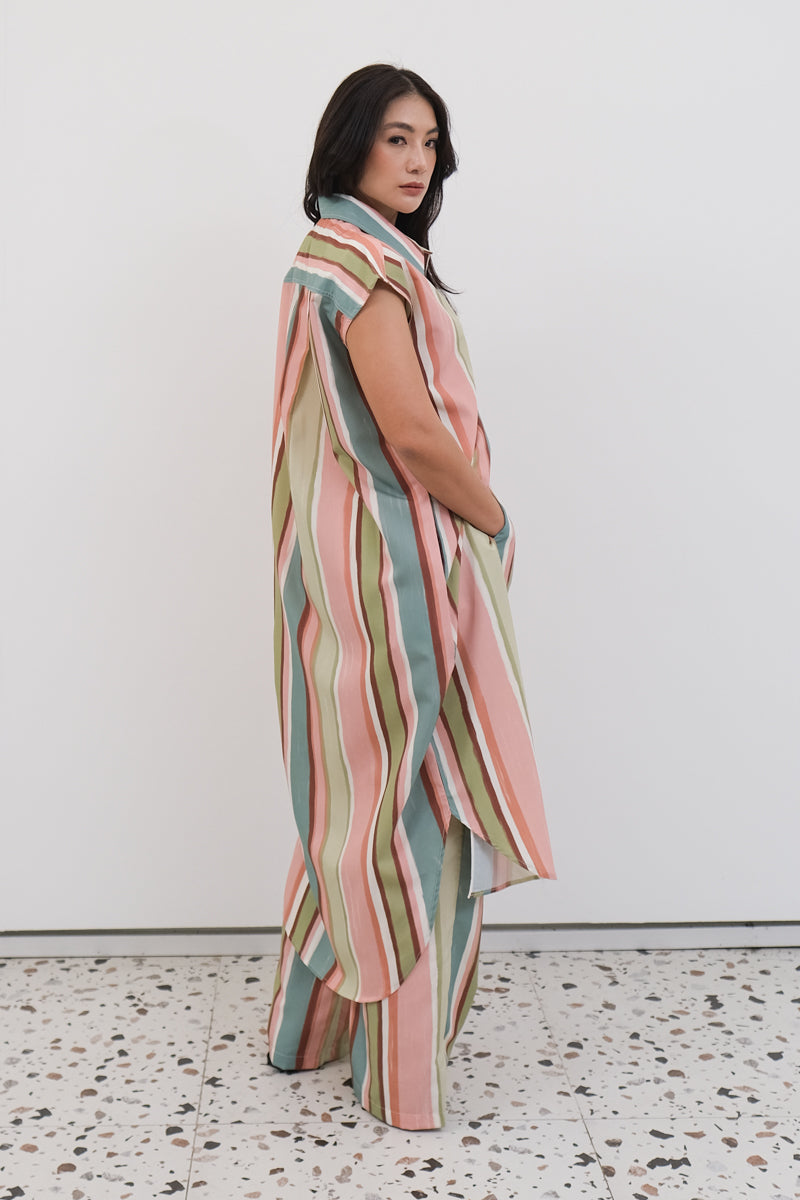 Mimosa Shirt Dress in Rose – We Are Kyrra