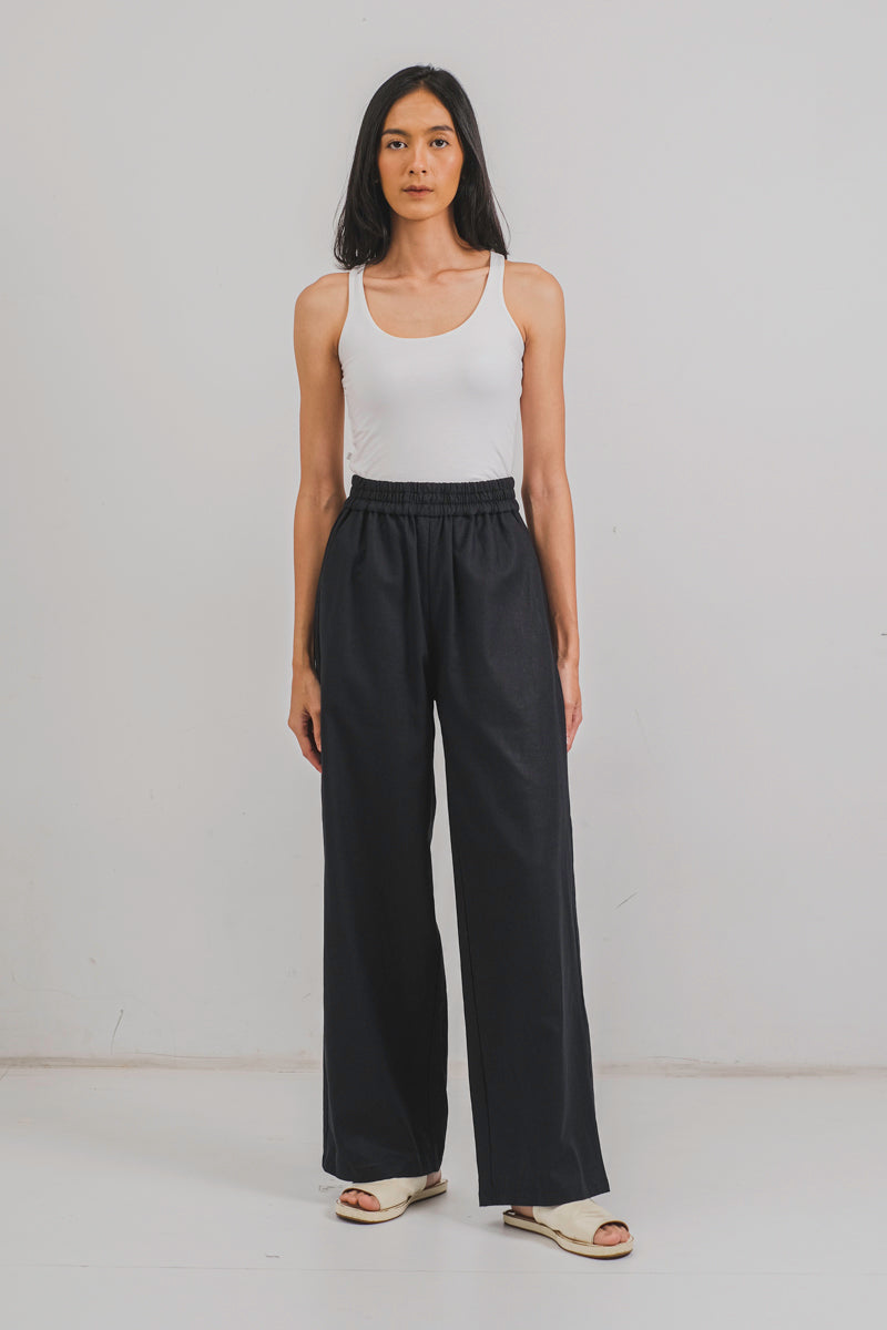 Bronte Pants in Moonless