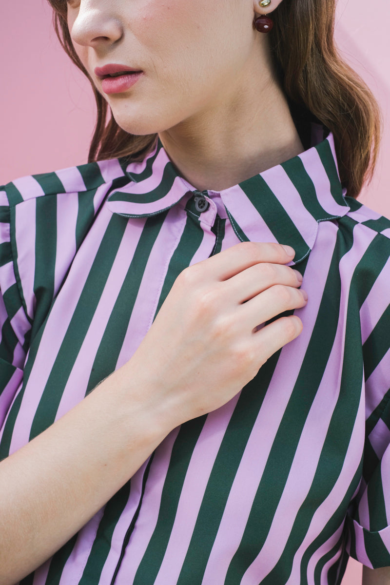 Kairi Shirt in Pink Dukes