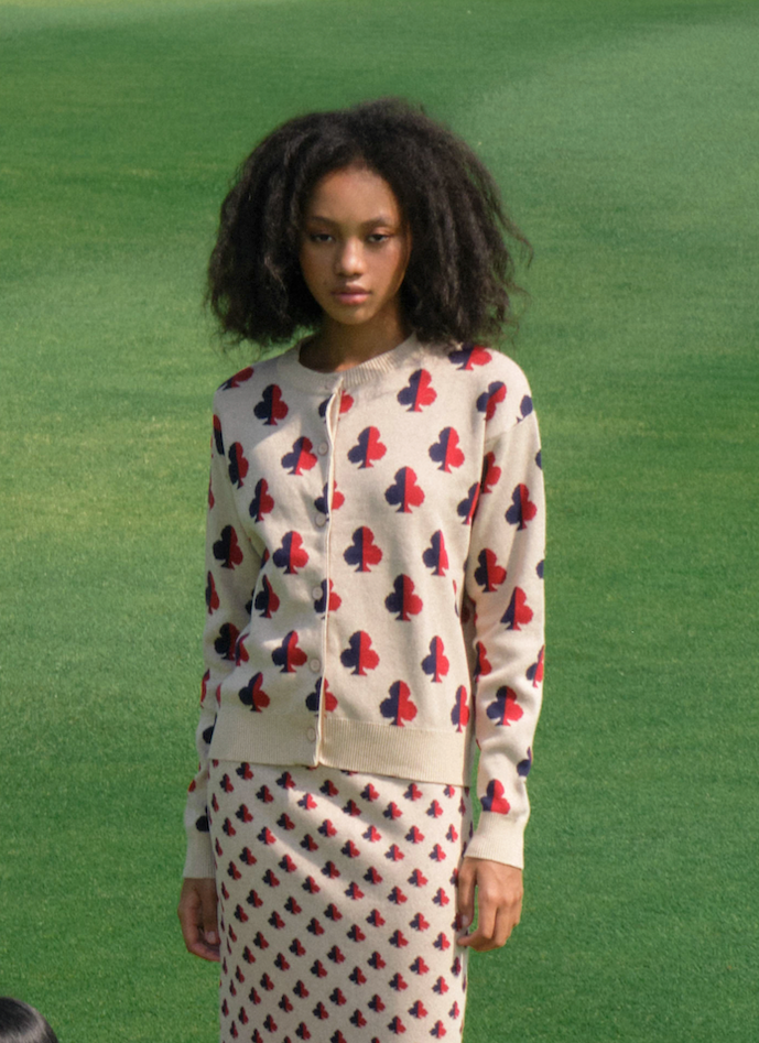 Carl Cardigan in Cream Clubs